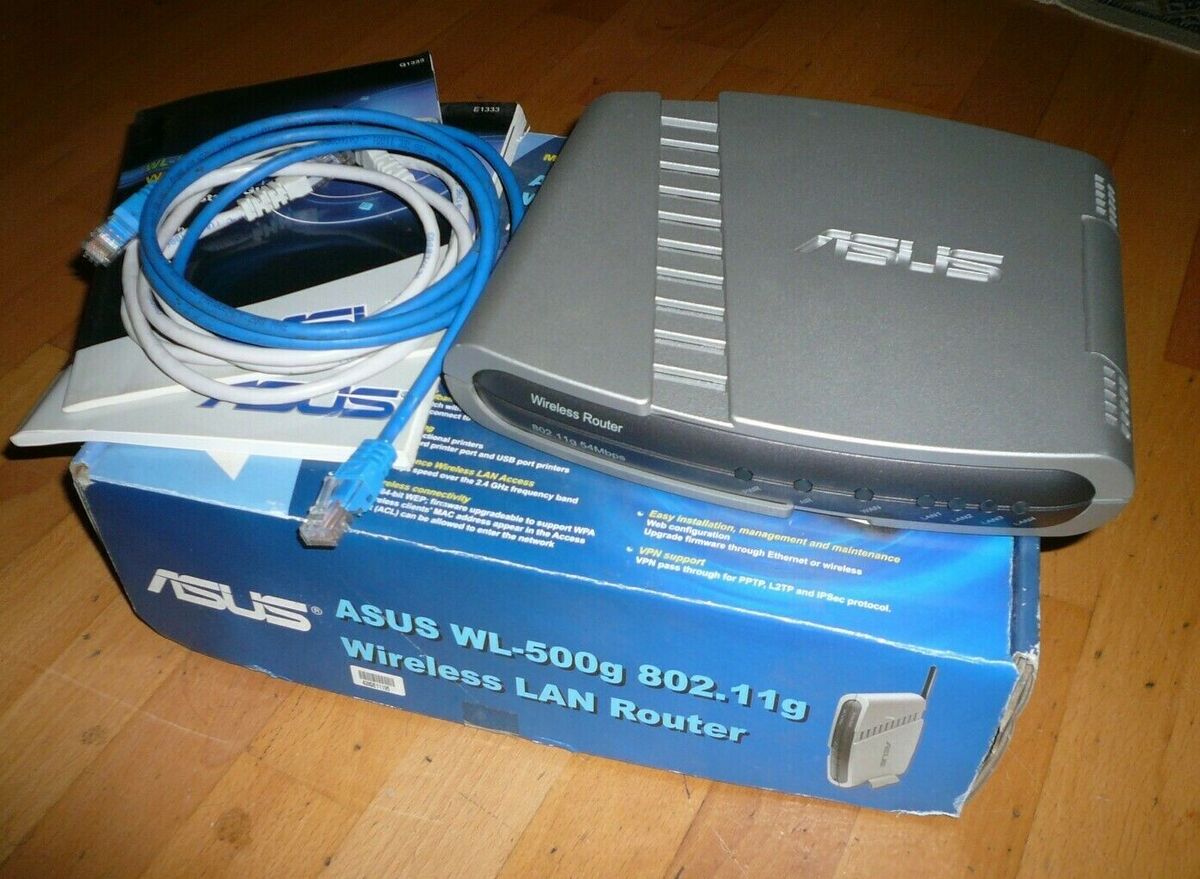 Asus WL-500G Deluxe – İnceleme | hARDWAREMANIA