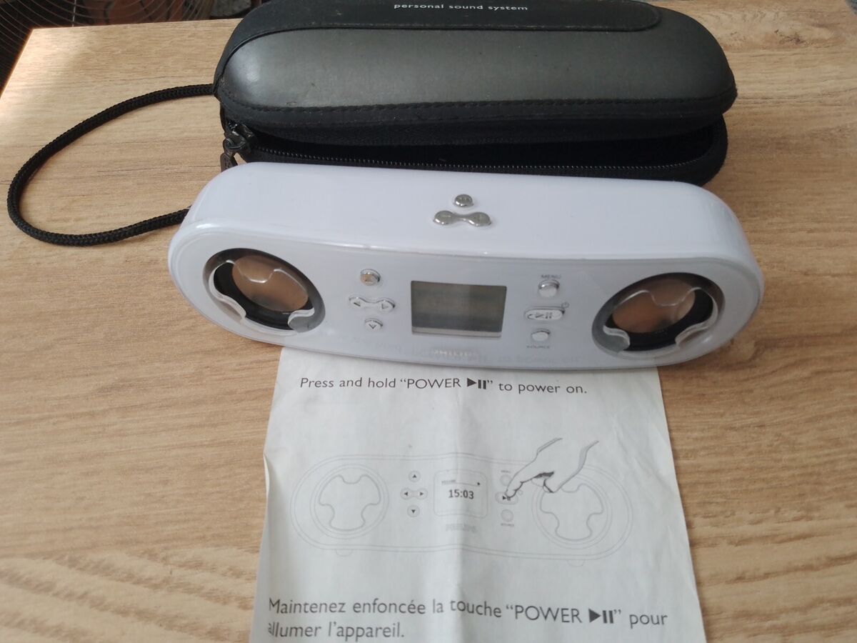 Philips ShoqBox PSS 110 – İnceleme | hARDWAREMANIA