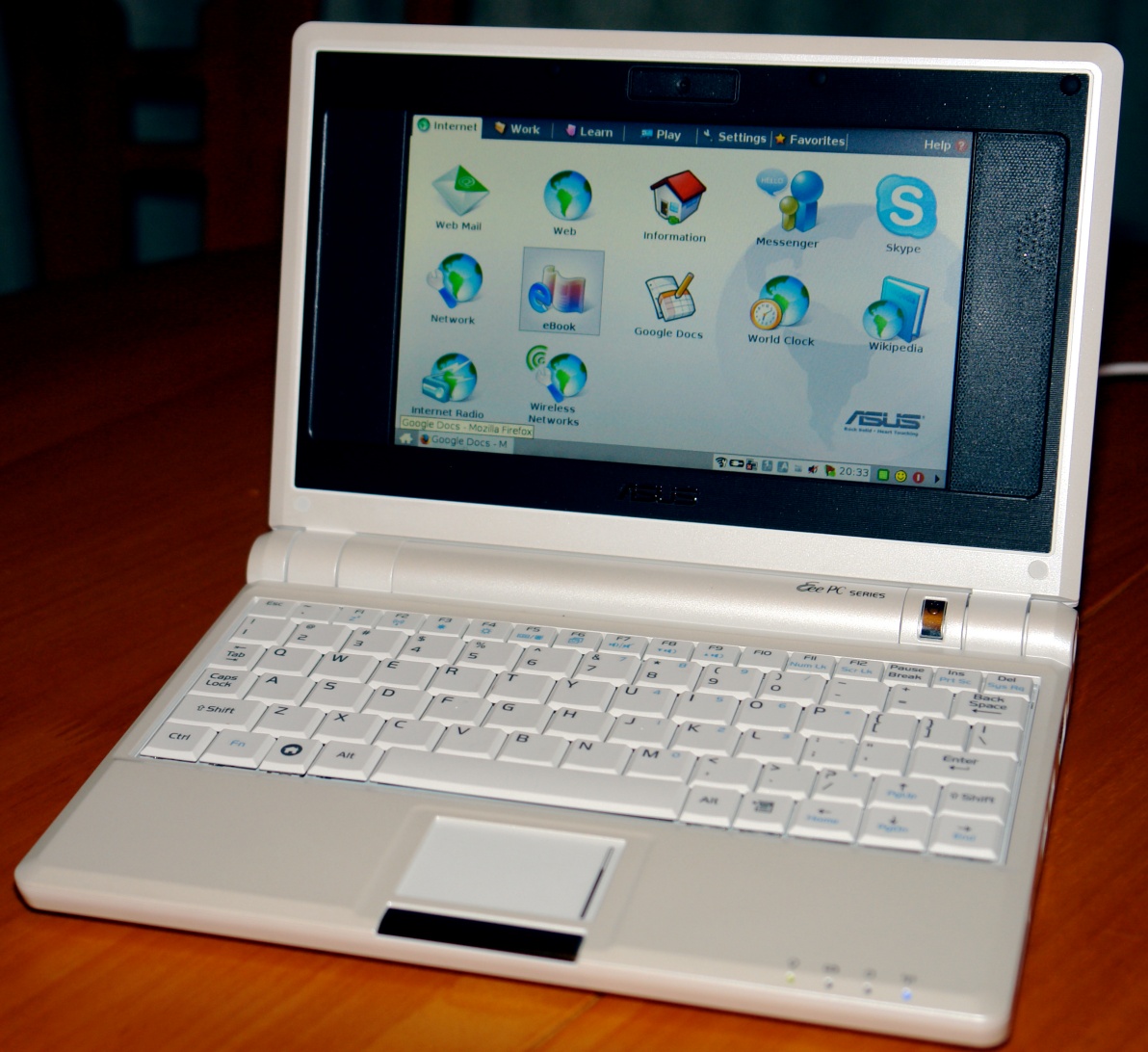 Asus EeePC 4G – İnceleme | hARDWAREMANIA
