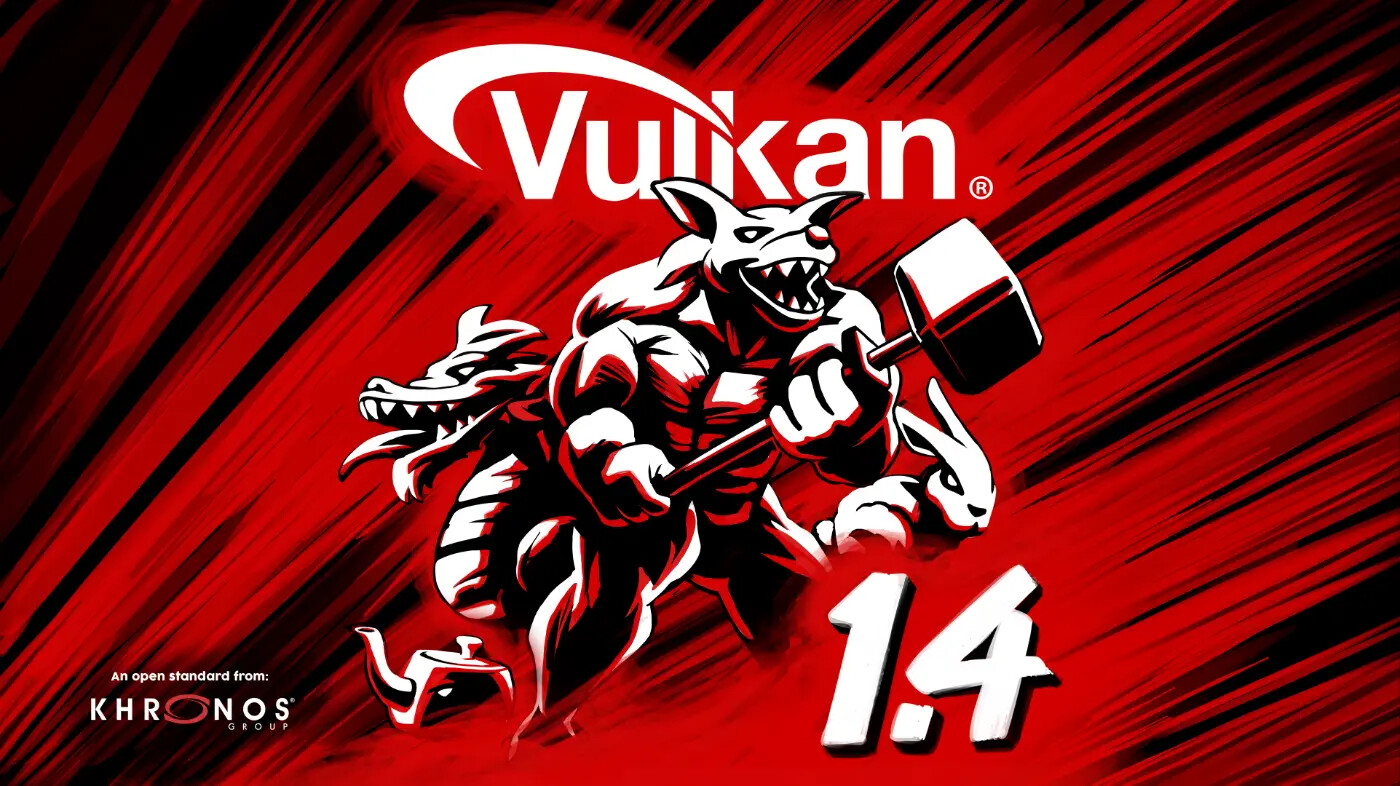 Khronos, Vulkan 1.4 Grafik API’sini duyurdu | hARDWAREMANIA