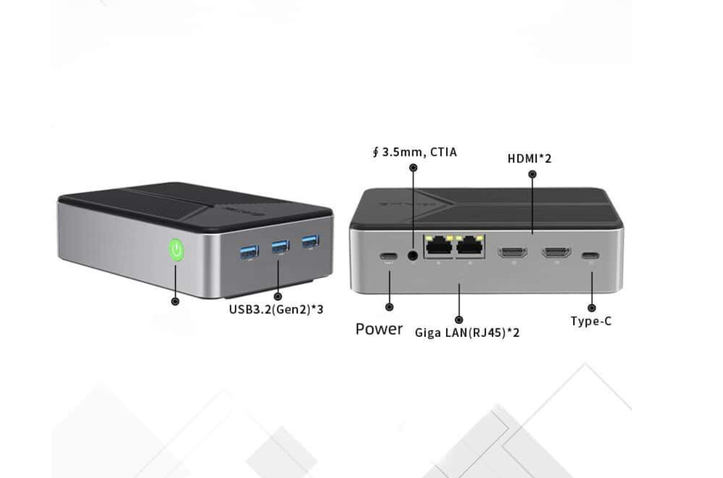 GMK G9 Mini PC modeli tanıtıldı | hARDWAREMANIA