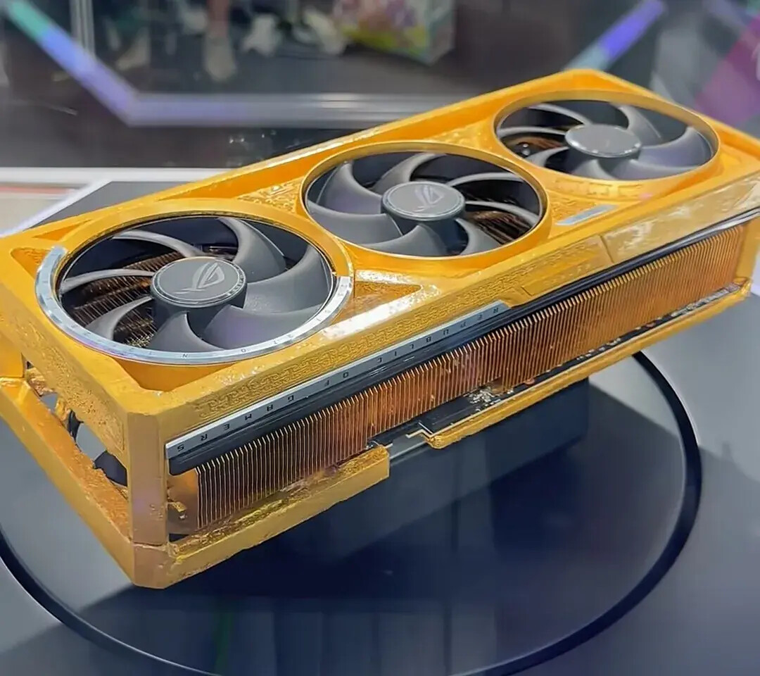 ROG Astral RTX 5090 Real Gold Edition: 5 kilo saf altınla geliyor ...