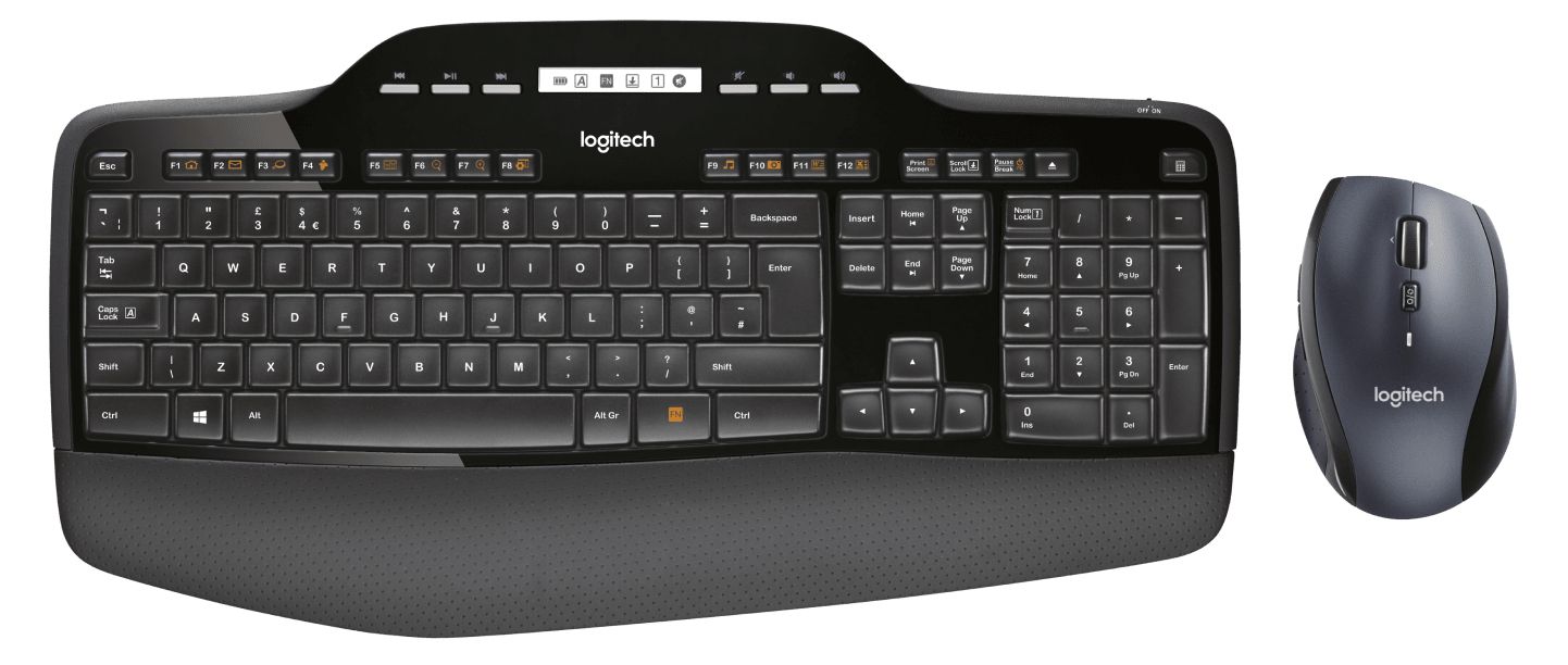 Logitech Wireless Desktop MK710 | hARDWAREMANIA