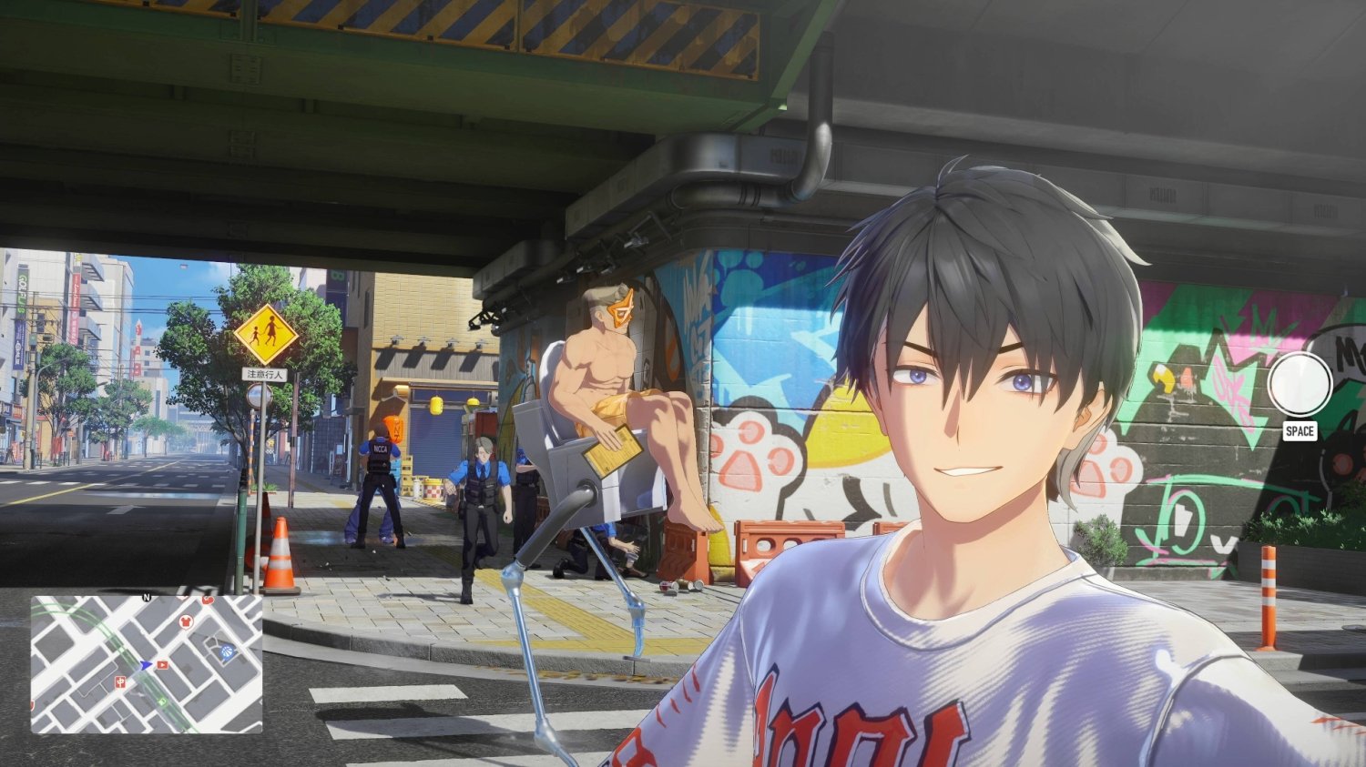 NetEase’ten GTA ve Spider-Man karışımı yeni oyun: Ananta | hARDWAREMANIA